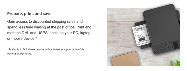 WooCommerce Shipping Label Printing and Other Features Explained